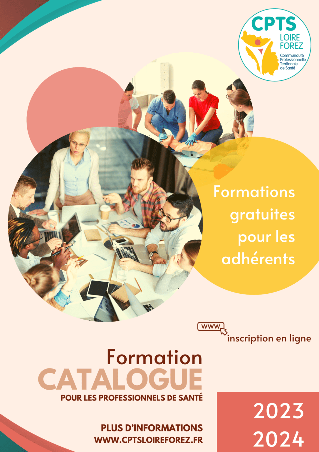 [NOUVEAU] Découvrez le catalogue des formations 2023-2024 ! - CPTS LOIRE FOREZ